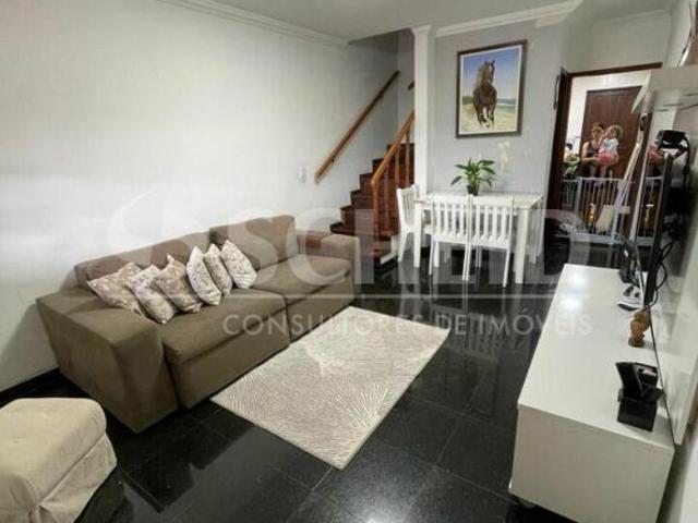 CASA EM CONDOMÍNIO ? 2 DORMITÓRIOS, AMBOS SUÍTES ? 2 VAGAS ? 96 m²