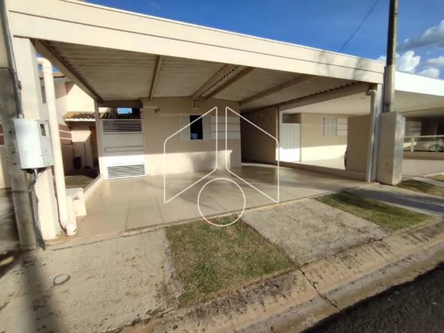 Casa em Condomínio 2 Dormitórios e 2 Vagas no Jardim Nazareth, Marília