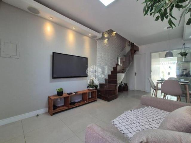 Casa em condominio 2 dormitórios em frente a estação Niterói, Canoas/RS
