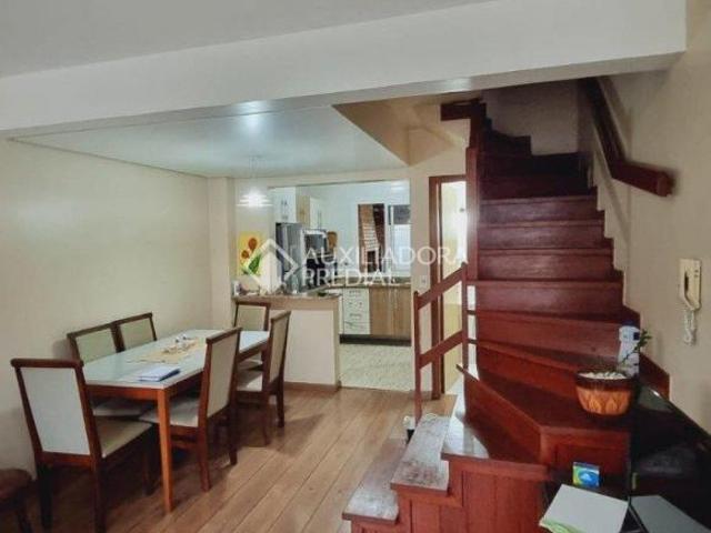 Casa em condominio 2 dormitórios no Bairro Rio Branco Canoas