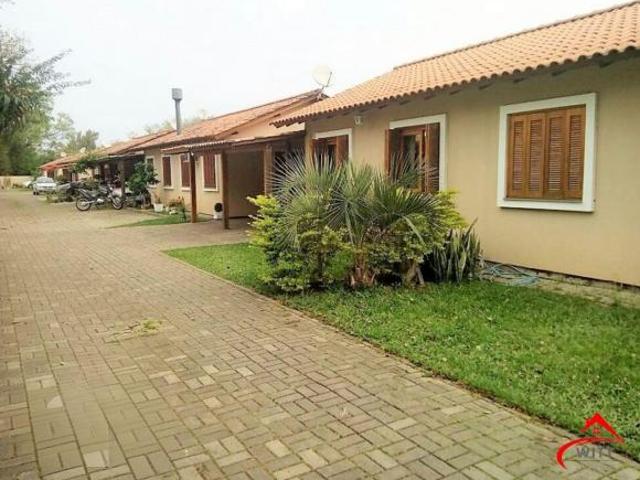 Casa em Condomínio 2 dorms à venda Rua das Espatódeas, Ponta Grossa Porto Aleg
