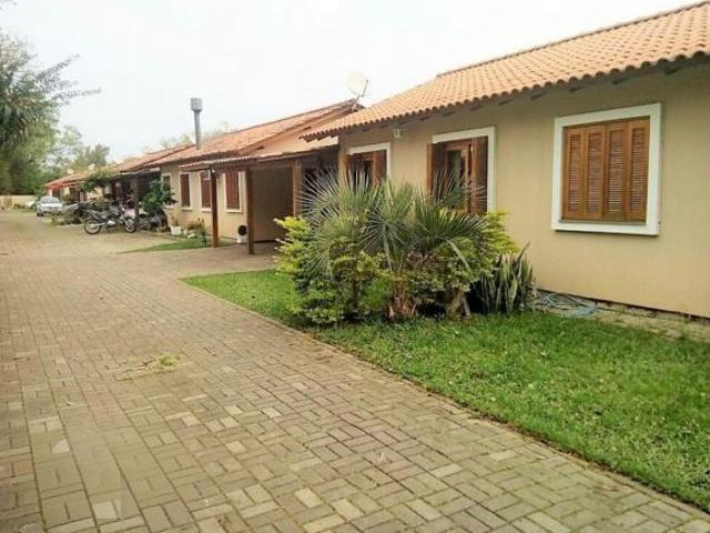 Casa em Condomínio 2 dorms à venda Rua das Espatódeas, Ponta Grossa Porto Alegre