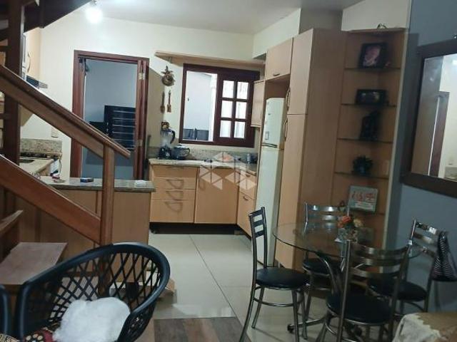 Casa em Condomínio 2 dorms à venda Rua Sílvio Silveira Soares, Camaquã Porto Alegre