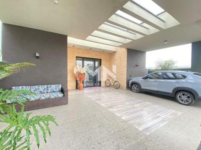 Casa em Condomínio – 2 suítes, piscina e 3 vagas | Loteamento Residencial Una Itu/SP