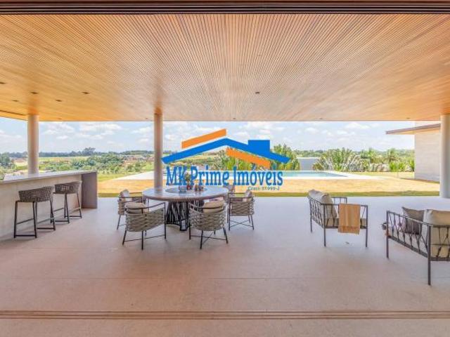 Casa em condomínio 3132m² com 6 suítes na Fazenda da Grama