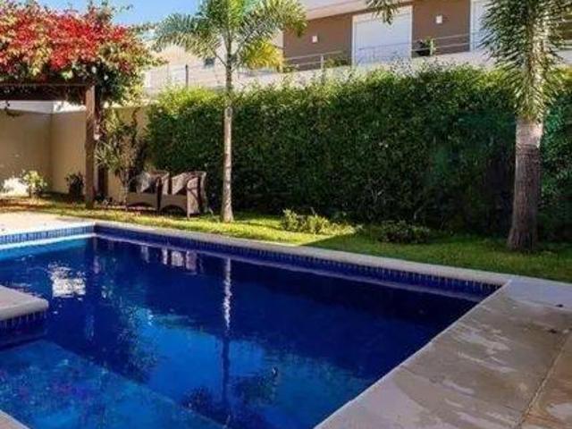 Casa em Condomínio 340m² à Venda no Swiss Park, Campinas – no Arosa