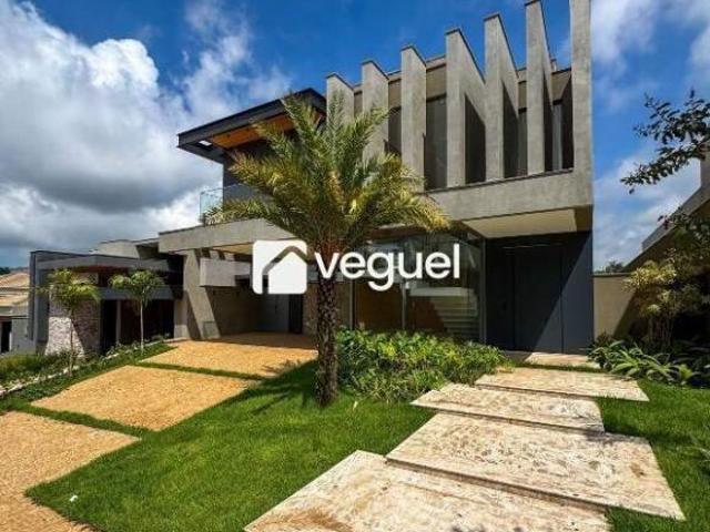 Casa em Condomínio 400m² 5 Quartos 5 Suítes – Reserva Santa Luisa, Ribeirão Preto/SP