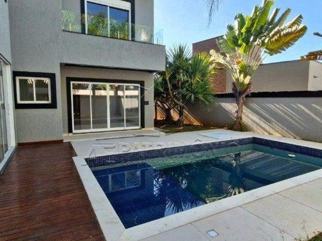 CASA EM CONDOMINIO, 4 Dormitório s Bairro Alphaville Nova Esplanada 1