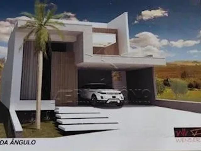 CASA EM CONDOMINIO, 4 Dormitorio s bairro golden park residence alfa