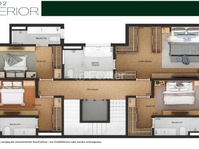 Casa em Condomínio, 4 dormitórios, 524 m², em Jardim dos Estados