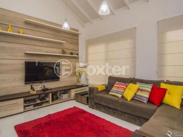 Casa em Condomínio, 4 dormitórios, 160 m², em Mário Quintana