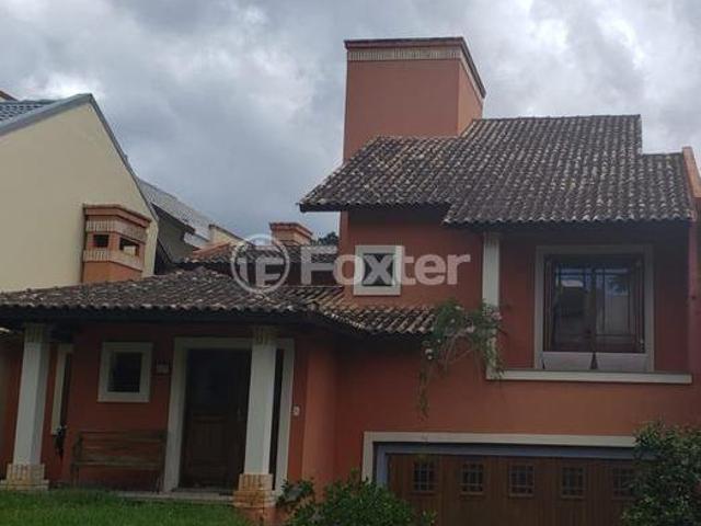 Casa em Condomínio, 4 dormitórios, 291 m², em Lomba do Pinheiro