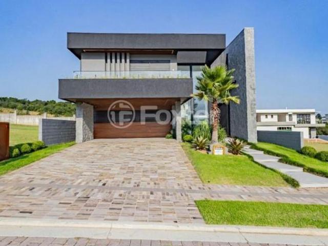 Casa em Condomínio, 4 dormitórios, 356 m², em Morada Gaúcha