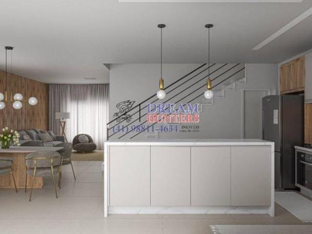 Casa em Condomínio, 4 quartos 2 sendo suíte, 211m², à venda no Santa Felicidade Curitiba/PR