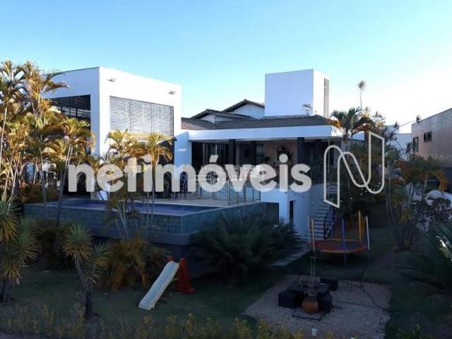 CASA EM CONDOMÍNIO | 4 QUARTOS | 2 SUÍTES | 6 BANHOS | 6 VAGAS | ESCRITÓRIO | 4 SALAS