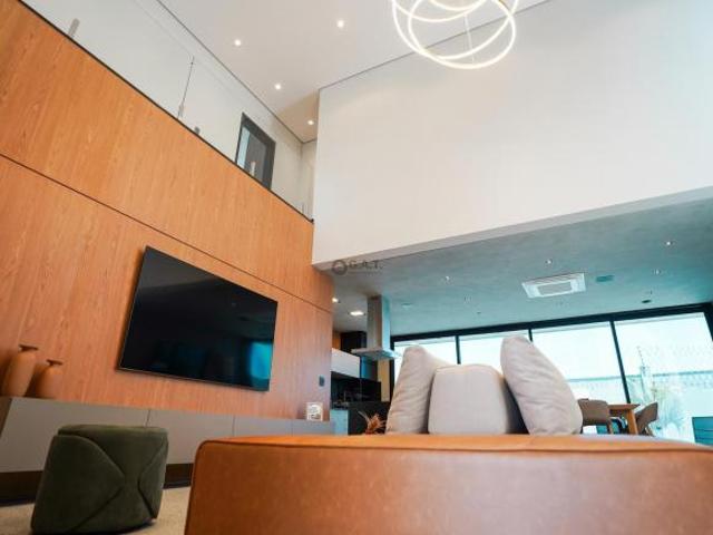 Casa em condomínio: 4 quartos, 4 suítes, 3 salas, 6 banheiros, 4 vagas, 395m² em Alphaville Nova Esp