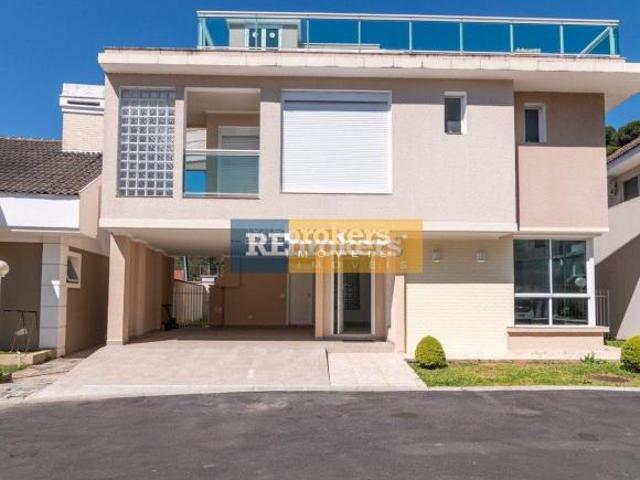 Casa em Condomínio, 4 Quartos, 4 Vagas, à Venda, no Bairro Butiatuvinha, em Curitiba. REbrokers IMó