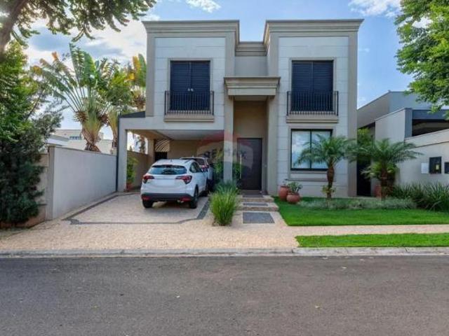 Casa em condomínio, 4 suítes, 303 m² Nova Aliança Sul