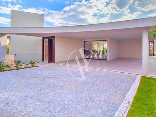 Casa em Condomínio 4 Suítes c/ Área Gourmet e Home Office à Venda no Jatibela, Campinas/SP