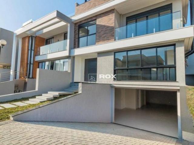 Casa em condomínio, 4 suítes à venda Campo Comprido Curitiba/PR