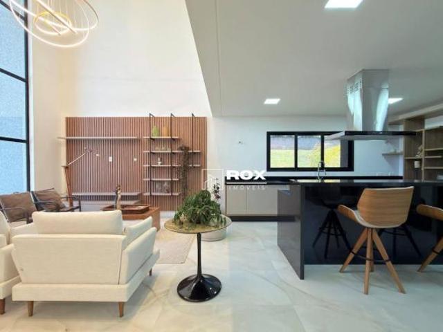 Casa em condomínio, 4 suítes à venda por R$ 2.650.000 Campo Comprido Curitiba/PR