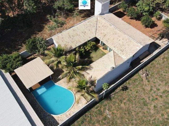 Casa em Condomínio 4 Suítes no Residencial Villa Verde Senador Canedo/GO