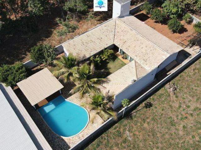 Casa em Condomínio 4 Suítes no Residencial Villa Verde Senador Canedo/GO