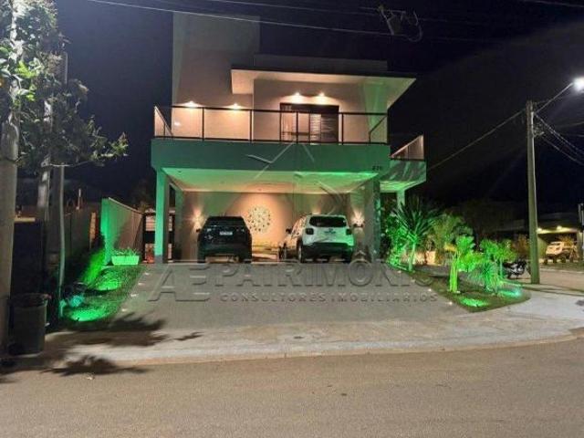 CASA EM CONDOMINIO 4 SUITES RESIDENCIAL UNA
