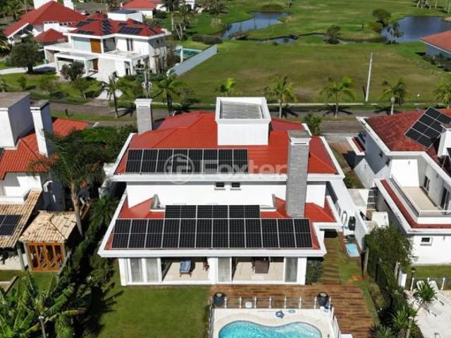 Casa em Condomínio, 6 dormitórios, 386 m², em Remanso