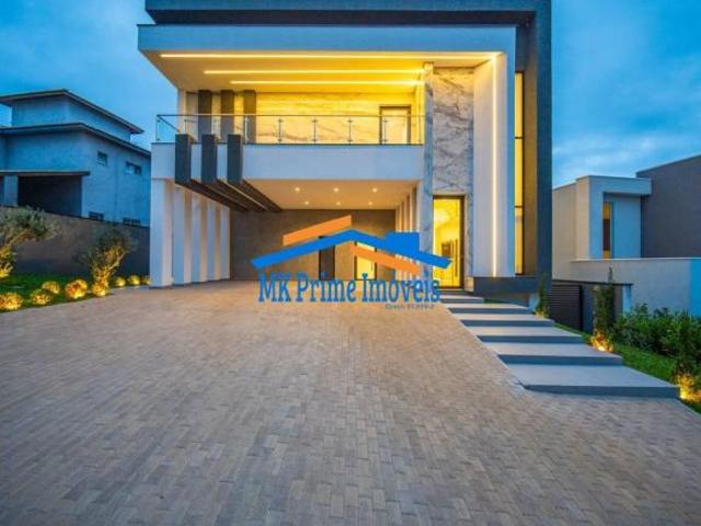 Casa em condomínio 710m² com 4 suítes no Condomínio Alphaville Granja Viana