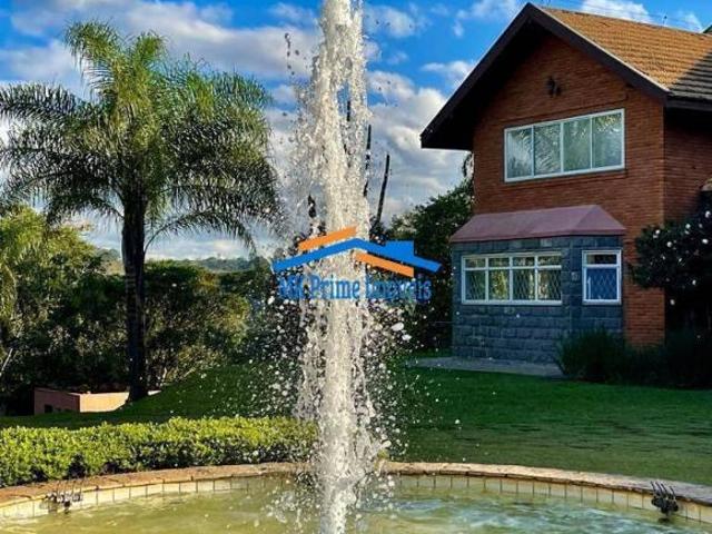 Casa em condomínio 8400m² com 1100m² área construída em Vinhedo