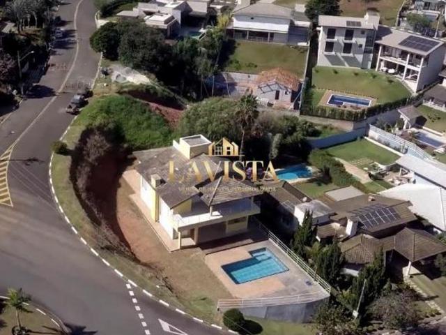 Casa em Condomínio c/ 4 dormitórios, Serra da Estrela Atibaia