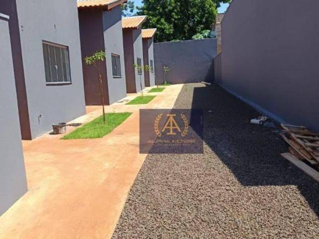 CASA EM CONDOMINIO COM BONUS MORADIA