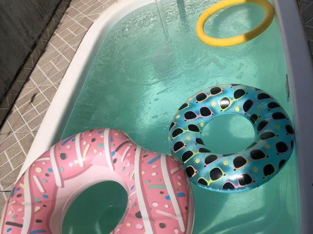 Casa em condomínio com piscina em Itanhaém