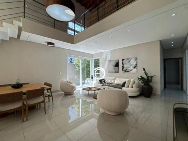 Casa em condomínio com suíte master, piscina e vagas de garagem, aceita permuta e financiamento – Ta