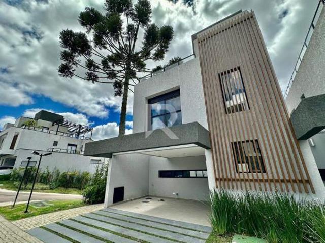 Casa em Condomínio com Vista Livre, 3 Quartos e 2 Vagas à Venda, 194 m² Santa Felicidade Curitib