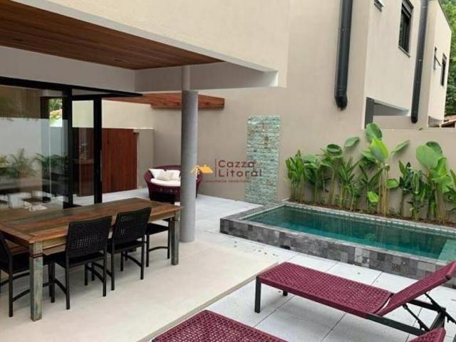 Casa em Condomínio com Vista para o Mar, 3 Suítes, Varanda Gourmet, Piscina e Solarium com Jacuzzi e