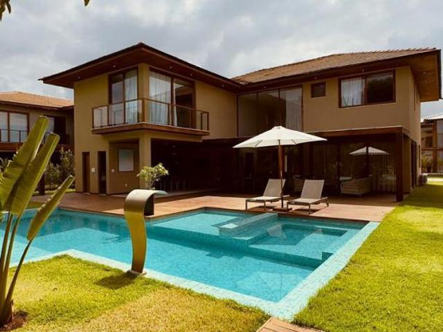 Casa em Condomínio com Vista para o Mar em Praia do Forte Temporada no Condomínio Praia Bella Centro