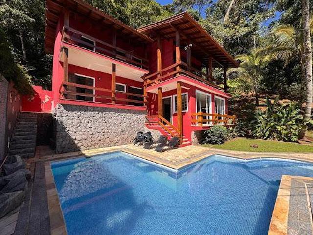 Casa em Condomínio com Vista para o Mar em Toque Toque Pequeno – 5 Dormitórios, 3 Suítes, Terreno de