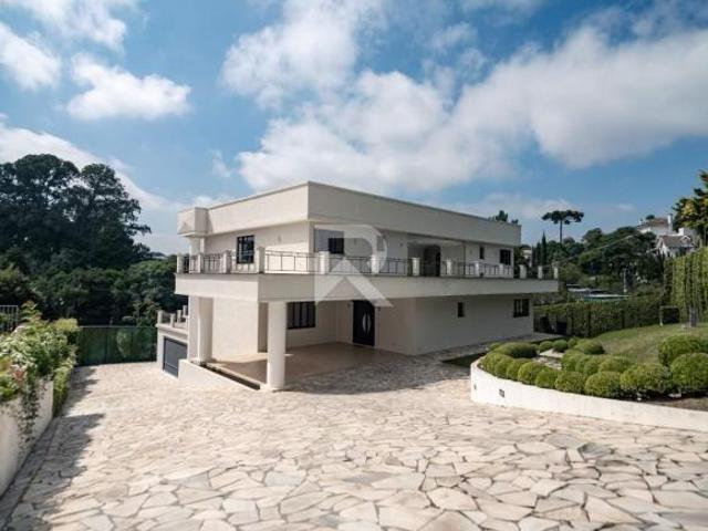 Casa em Condomínio com Vista para o Parque, Piscina e 4 suítes, 805m2 à Venda Tingui Curitiba/PR