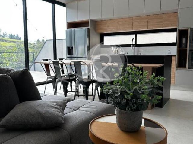 Casa em condominio com vista para natureza para venda Façanha Imóveis Campinas