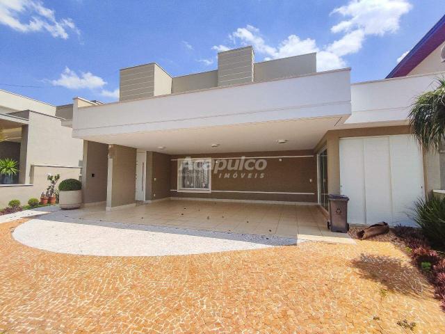 Casa em condomínio com 03 quartos para alugar no bairro Loteamento Residencial Jardim Villagio II em Americana/SP