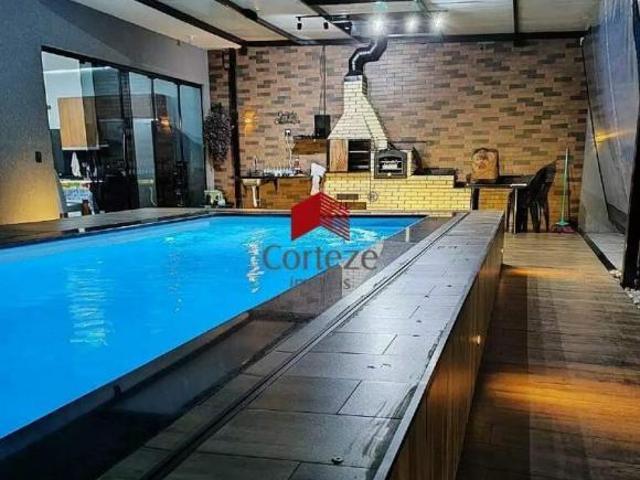 Casa com 100m² 1 quarto, à venda, no bairro Costeira em São José dos Pinhais