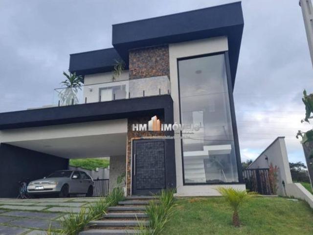 Casa em Condomínio com 240m² AC, 3 Dorm, 1 Suíte, Área Gourmet, Piscina, na cidade de Atibaia SP