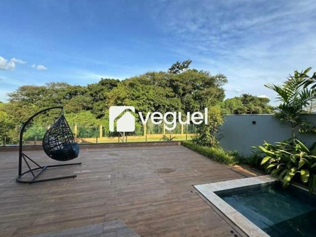 Casa em condomínio com 254m², 4 quartos para venda em Alphaville, Ribeirão Preto/SP