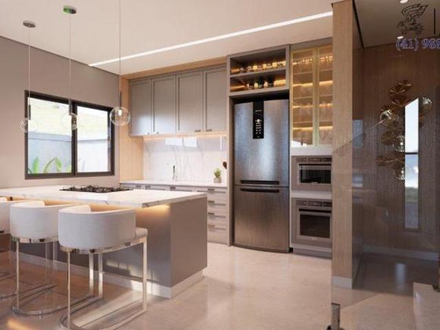 Casa em Condomínio, com 201m², 3 Quartos 1 sendo suíte, 3 vagas, bairro Pilarzinho