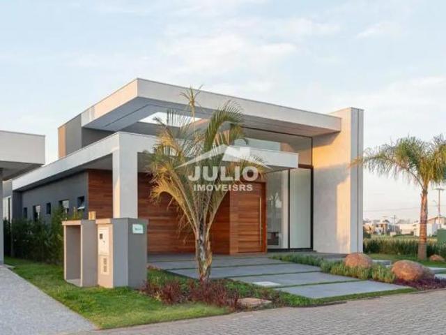 Casa em Condomínio com 205m², 3 dorm. no bairro Engenho Velho em Torres