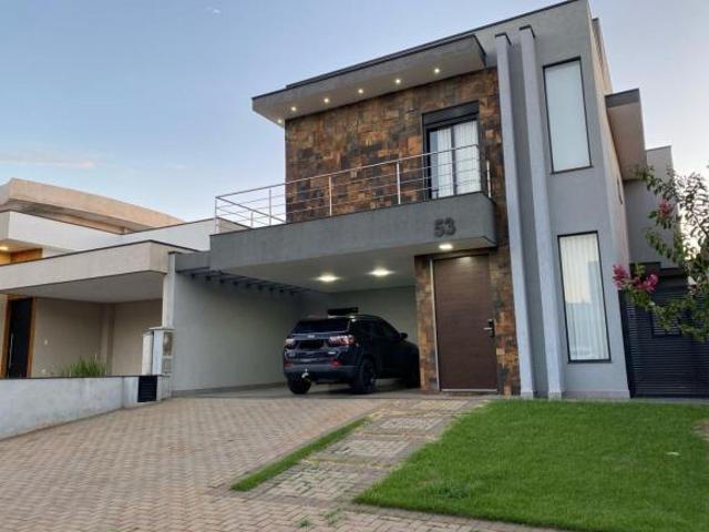 Casa em condomínio com 222m² com 3 suítes 4 vagas à venda no Parque Brasil 500 em Paulínia
