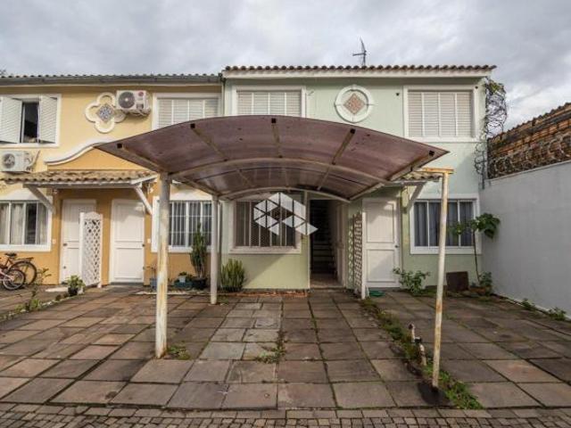 Casa em condominio, com 2 dormitorios, 1 vaga de garagem, bairro Rio Branco em Canoas