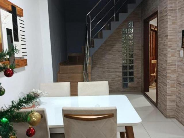 CASA EM CONDOMINIO COM 2 DORMITORIOS 2 VAGAS CANOAS/RS